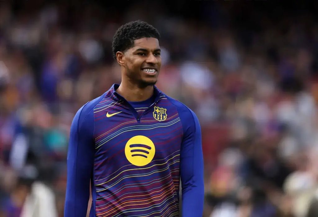 Barcelona provoca reviravolta na situação de Marcus Rashford e deixa ...