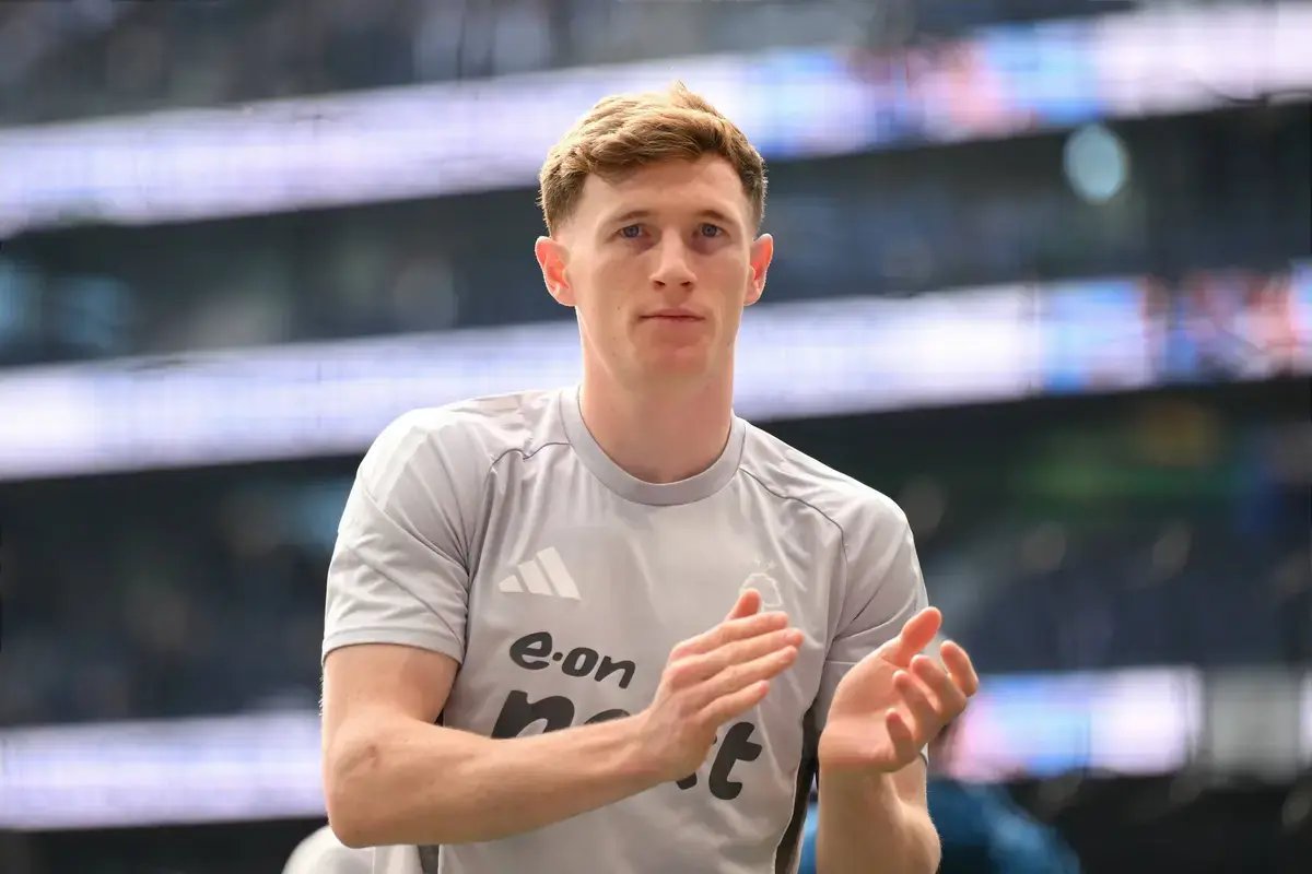 Manchester City preparado para garantir Elliot Anderson