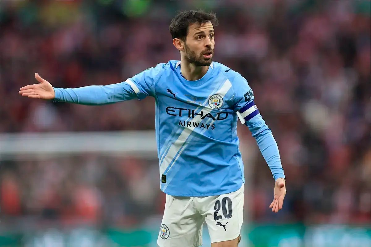 Bernardo Silva assina pelo Real Madrid e despede-se do Man City